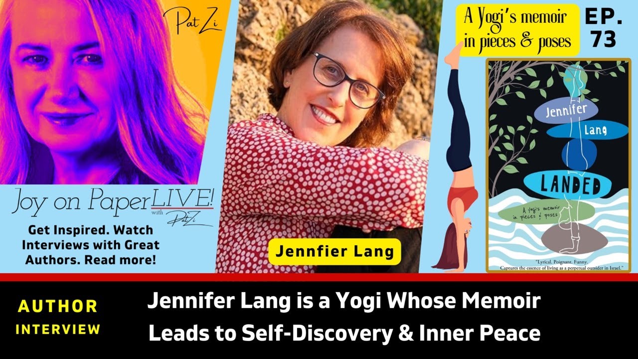 Jennifer Lang's FASCINATING Journey to Self-Discovery - YouTube