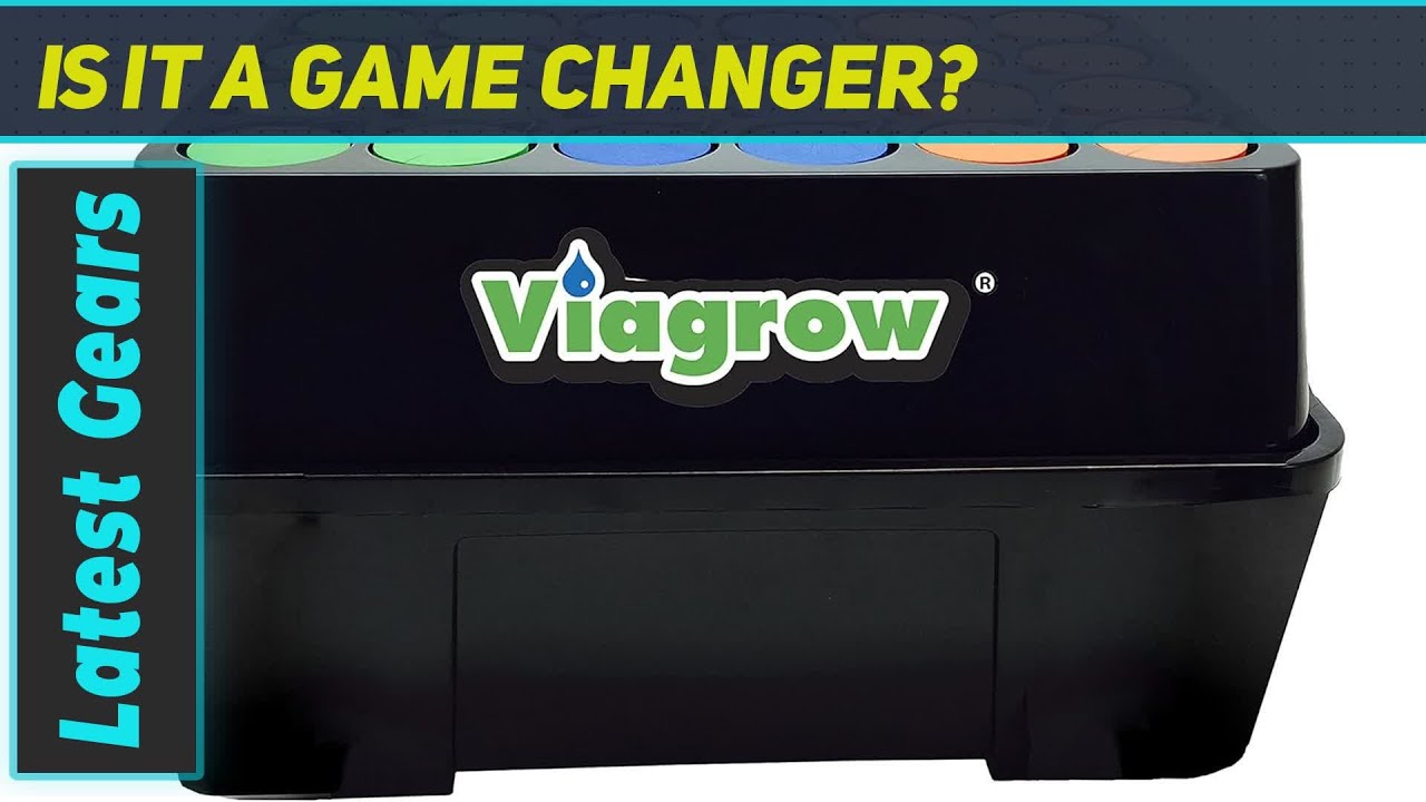 Viagrow VCLN24 Clone Machine 24 Site Aeroponic Hydroponic System - YouTube