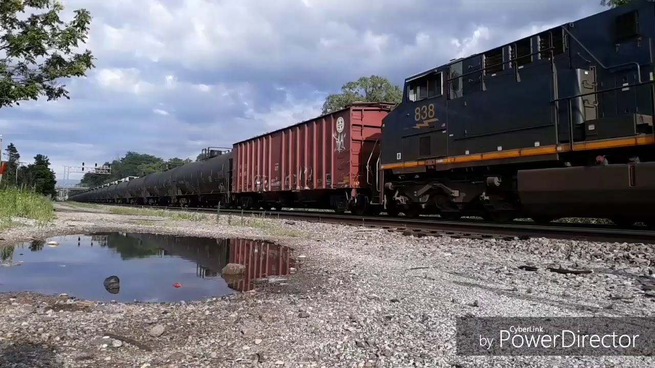 Railfanning Rondout IL 4/3/20 - YouTube
