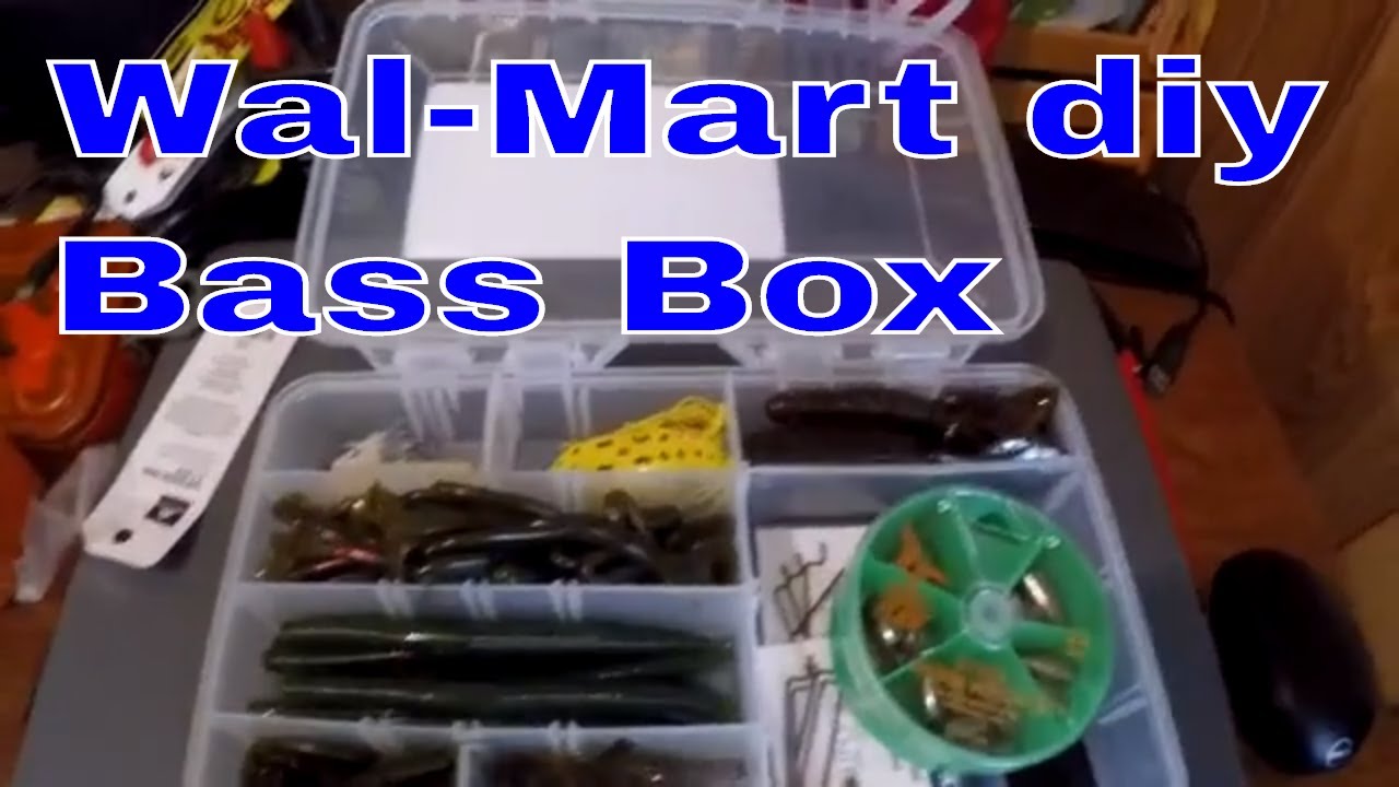 Diy Bass Box From Wal-Mart - YouTube