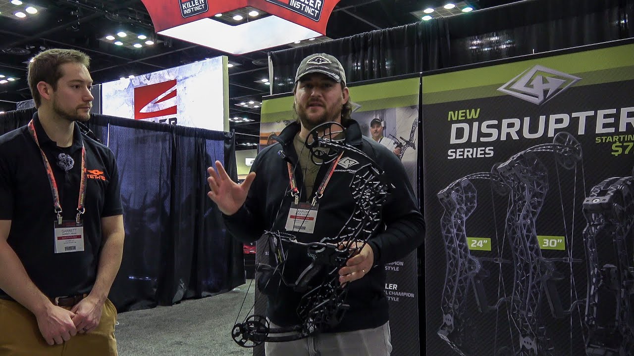 Gearhead Archery Disrupter ATA 2020 - YouTube