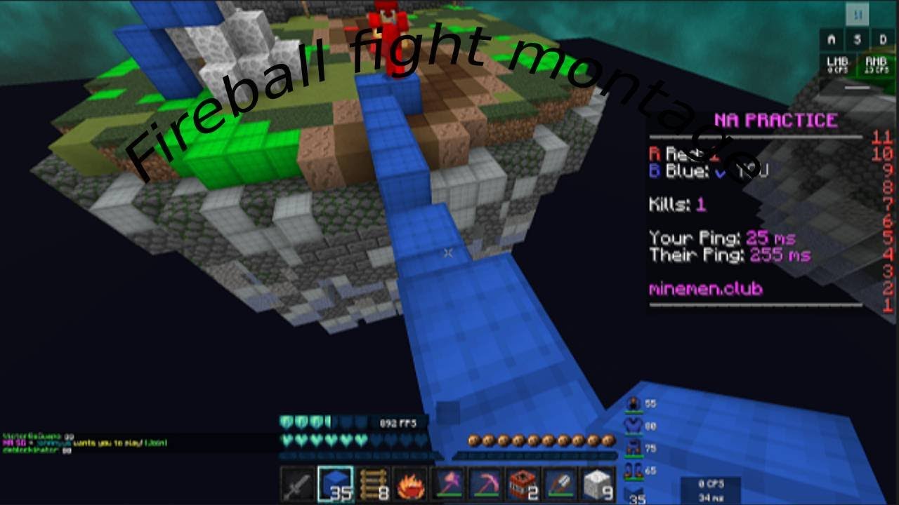 Fireball fight montage - YouTube