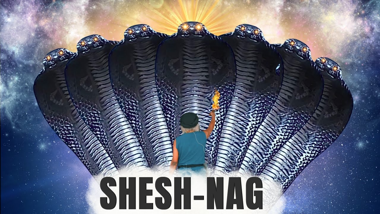 Sheshnag: - UNTOLD Stories Of Indian Mythology | Intelligent Species ...