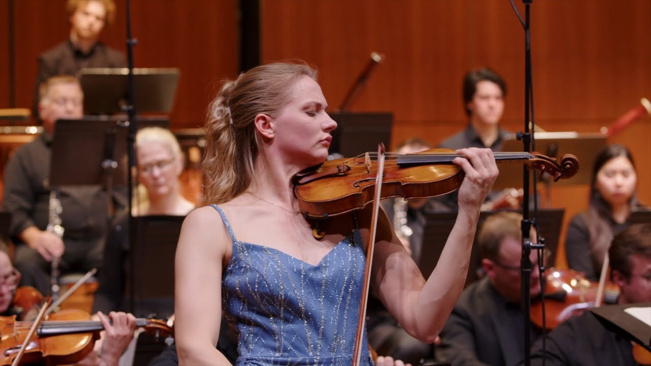 P.I.Tchaikovsky Violin Concerto in D major op 35 2. Canzonetta 3 ...