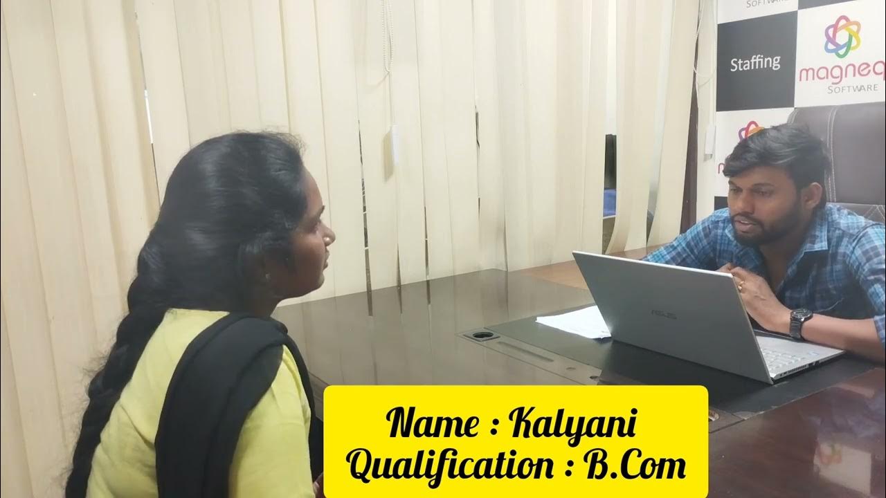 Fresher Mock Interview Manual Testing Technical Round Testing Interview