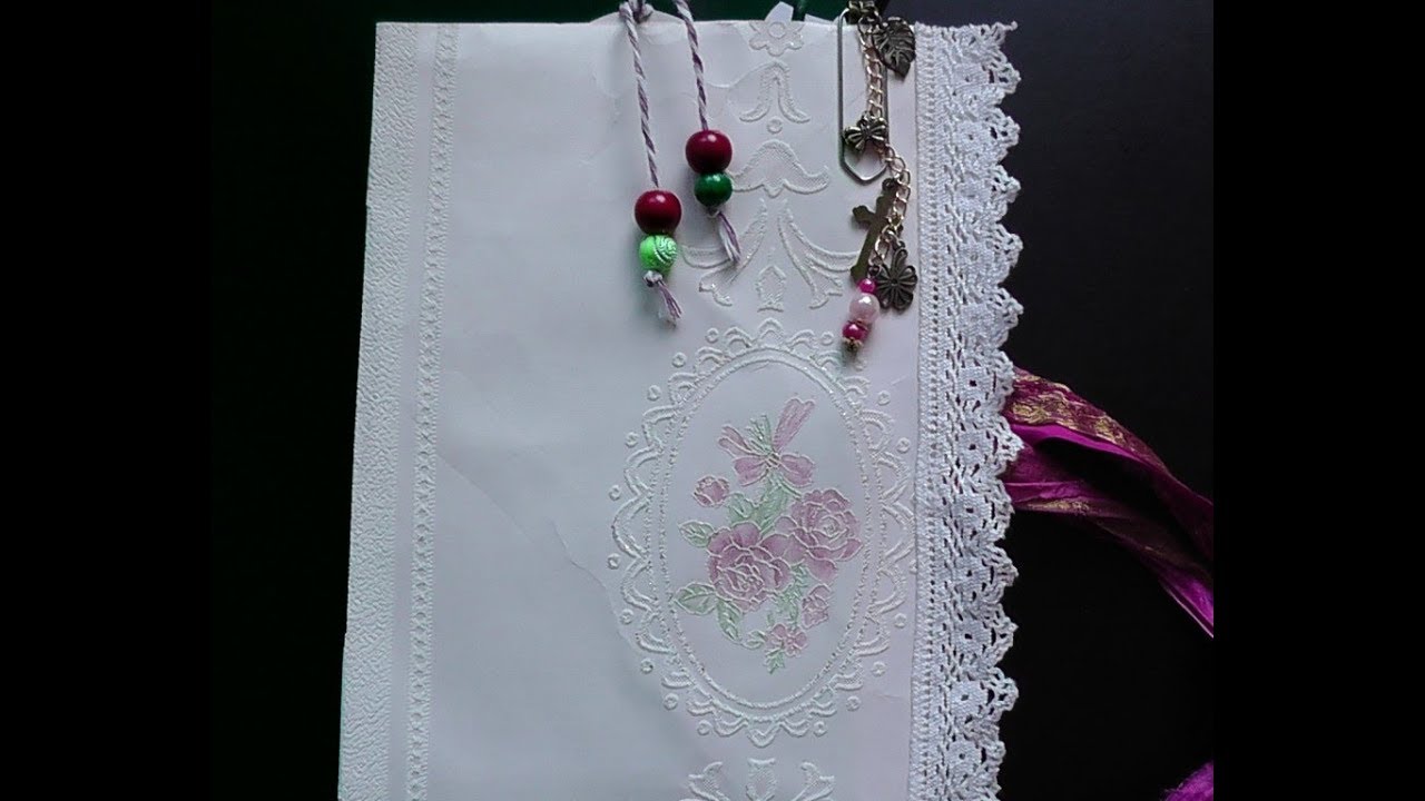 Bookmaking Tutorial #3: The Slot & Tab Book - YouTube