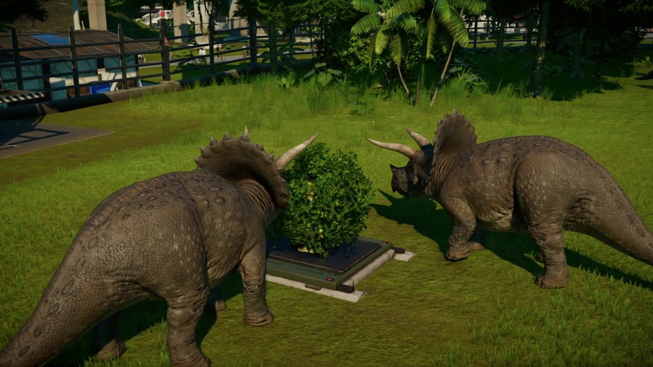 Jurassic World Evolution_Isla Tacano Campaign Build - YouTube