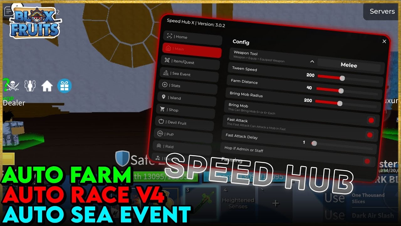 This OP Script Finally 100% Updated! - Blox Fruits Script - YouTube