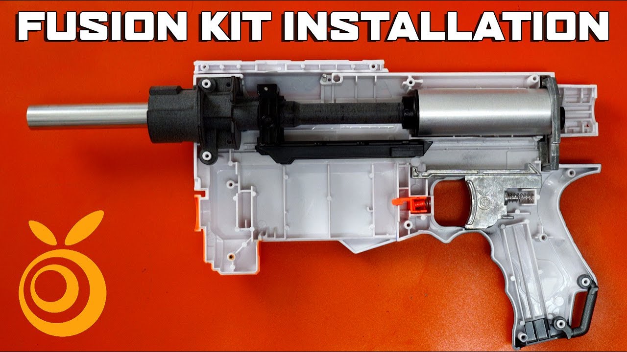 Installation Guide for the Retaliator & Recon Mk 2 Fusion Kit - YouTube