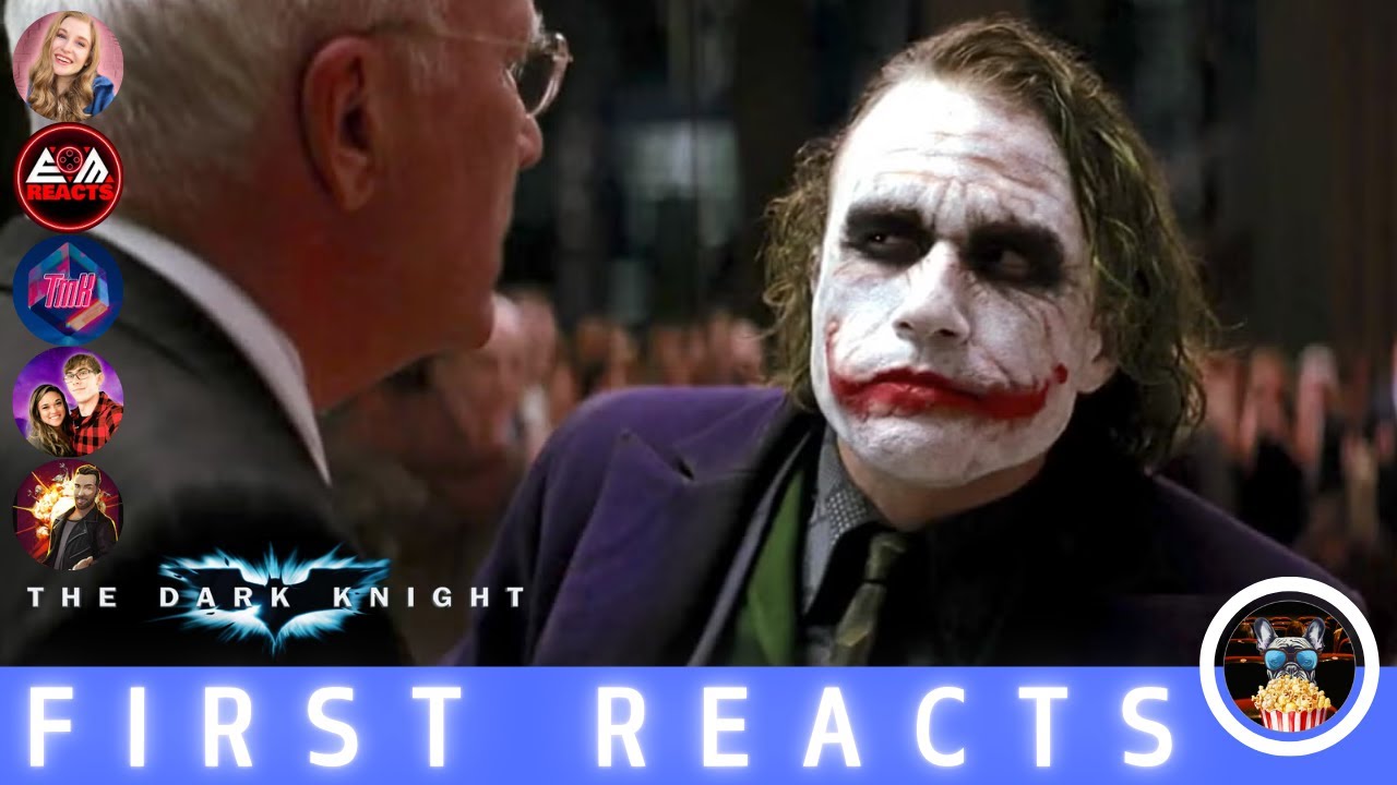 "Why So Serious?" Scene Reactions! The Dark Knight (2008) Reaction ...