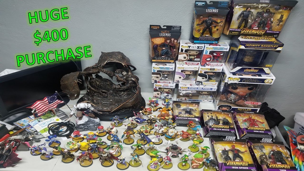 Bought This Huge Lot for $400 Dollars....Let's See How Much Money I ...