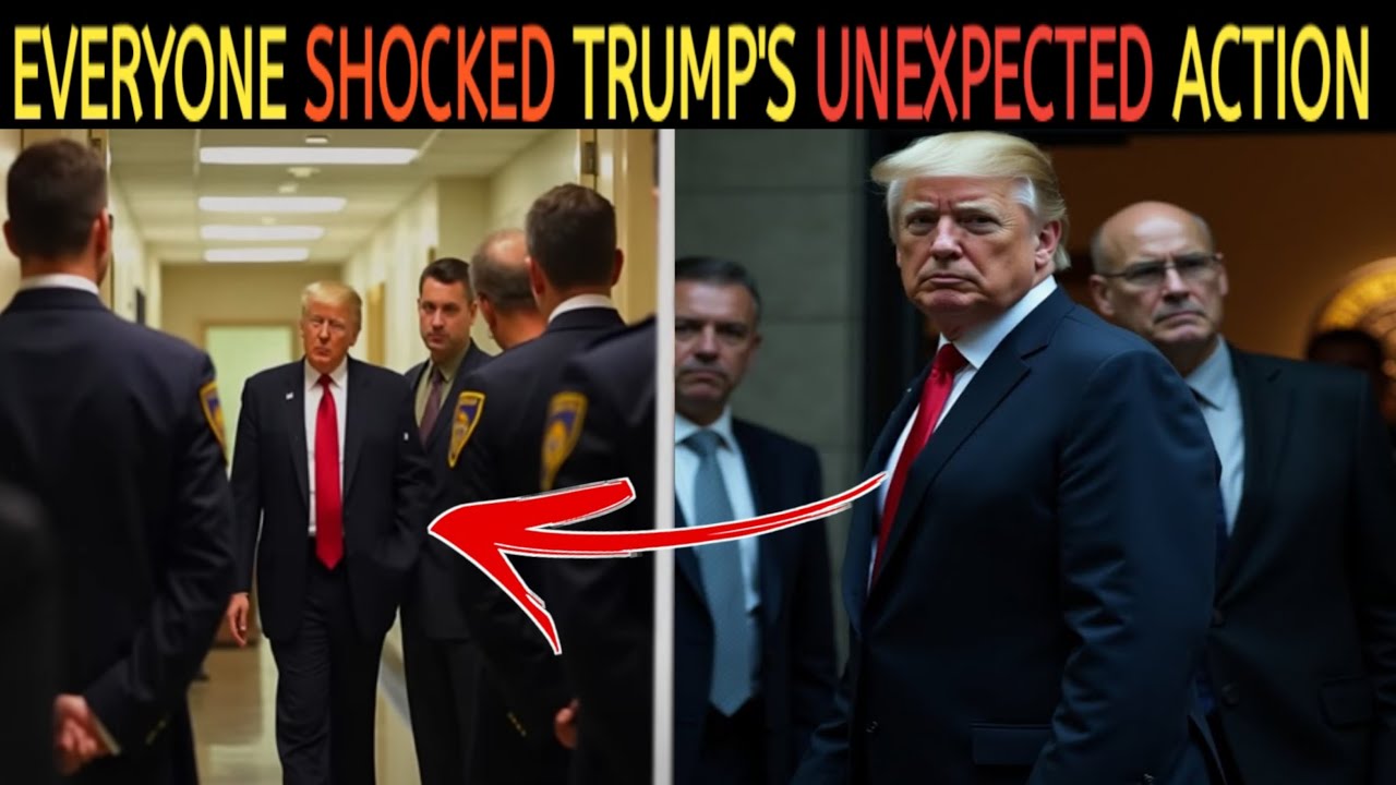 Trump Walks Into The Secret Service headquarters – What He Does Next is ...