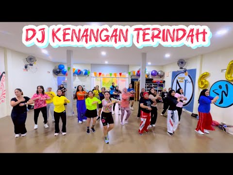 DJ KENANGAN TERINDAH | ZUMBA | DANCE | FITNESS | ZIN STEVANI CHOREO
