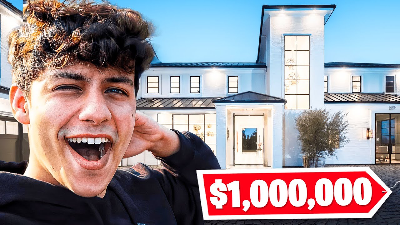 Stable Ronaldo REVEALS New $1,000,000 House in LA.. - YouTube