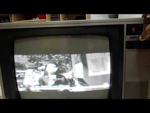 Televisor Sharp Digital Soft Vision dos anos 80 - YouTube