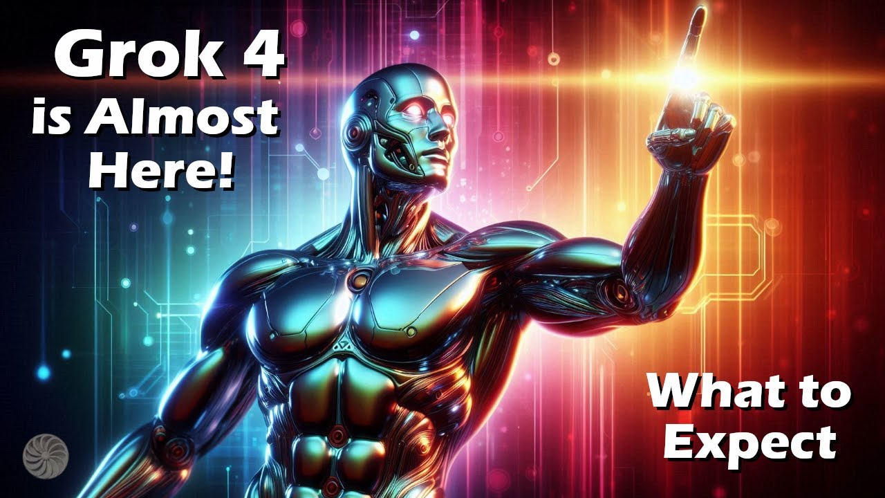 Grok 4 is Almost Here! What to Expect - YouTube