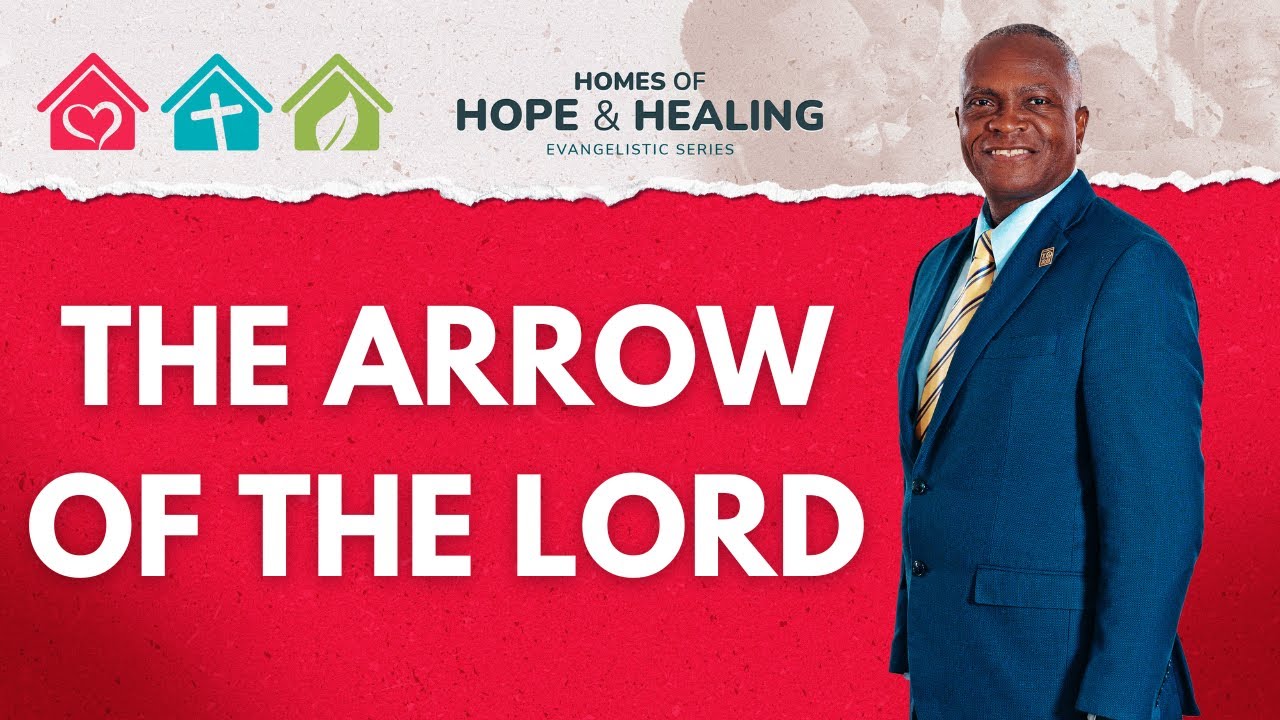 The Arrow Of The Lord || Pastor Anthony Hall || 20.04.24 || #hope24 # ...