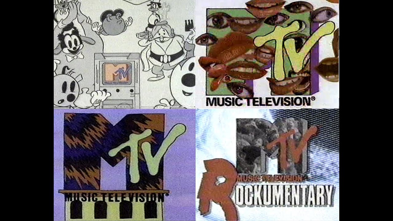 1989 MTV commercials, Now Hear This, cartoon bumpers, etc - YouTube