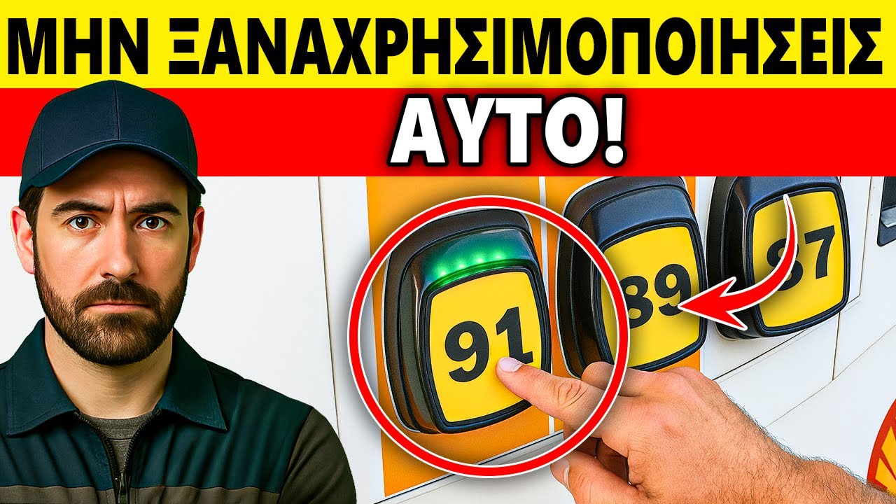 ΠΟΤΕ μην χρησιμοποιείτε αυτές τις 12 μάρκες βενζίνης (και 5 που ...