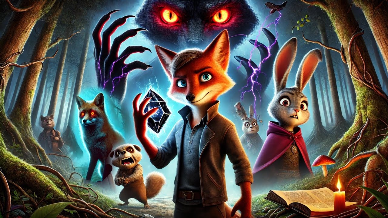 "The Curse of Midnight Hollow | Dark Fairy Tale for Kids | BaheKid ...