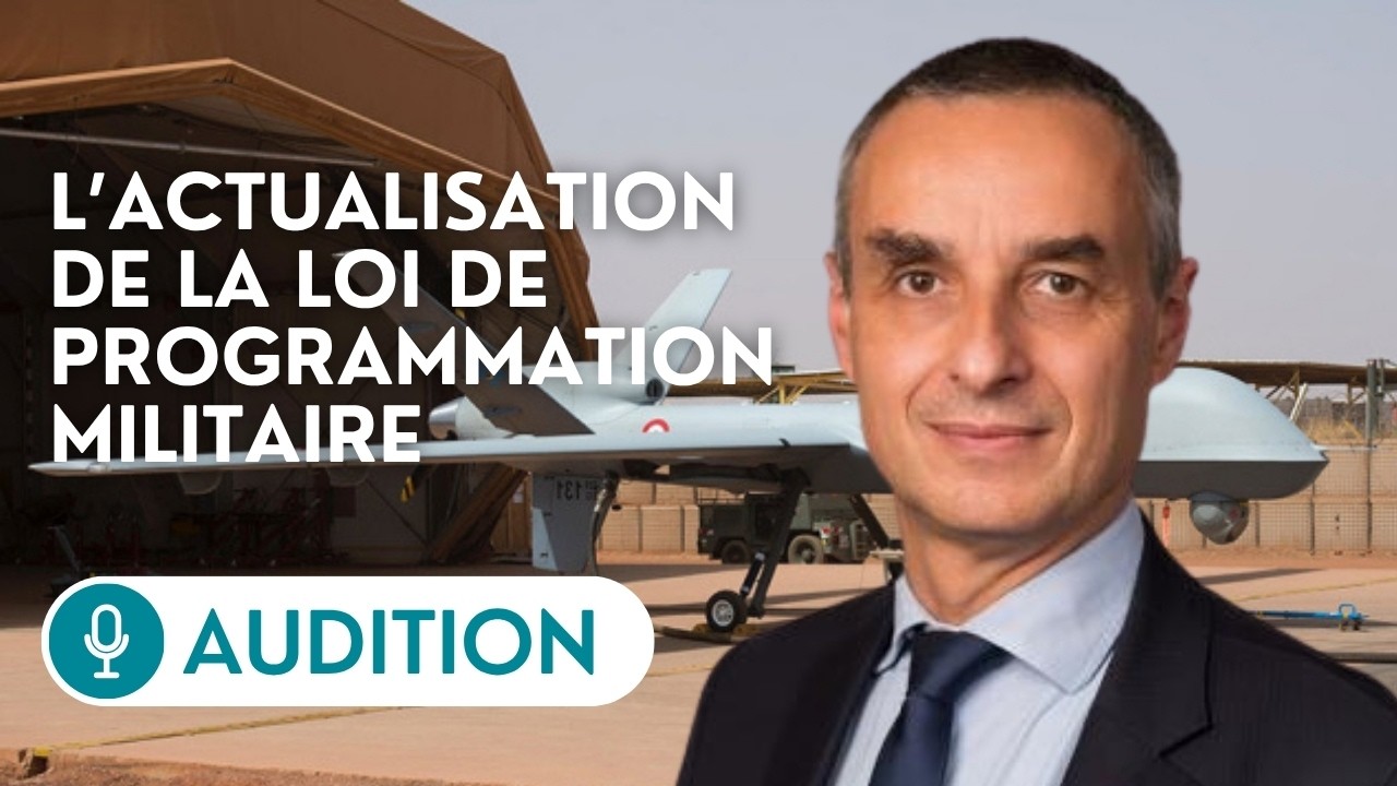 🔴 Le délégué général pour l’armement, Patrick Pailloux, sur l ...
