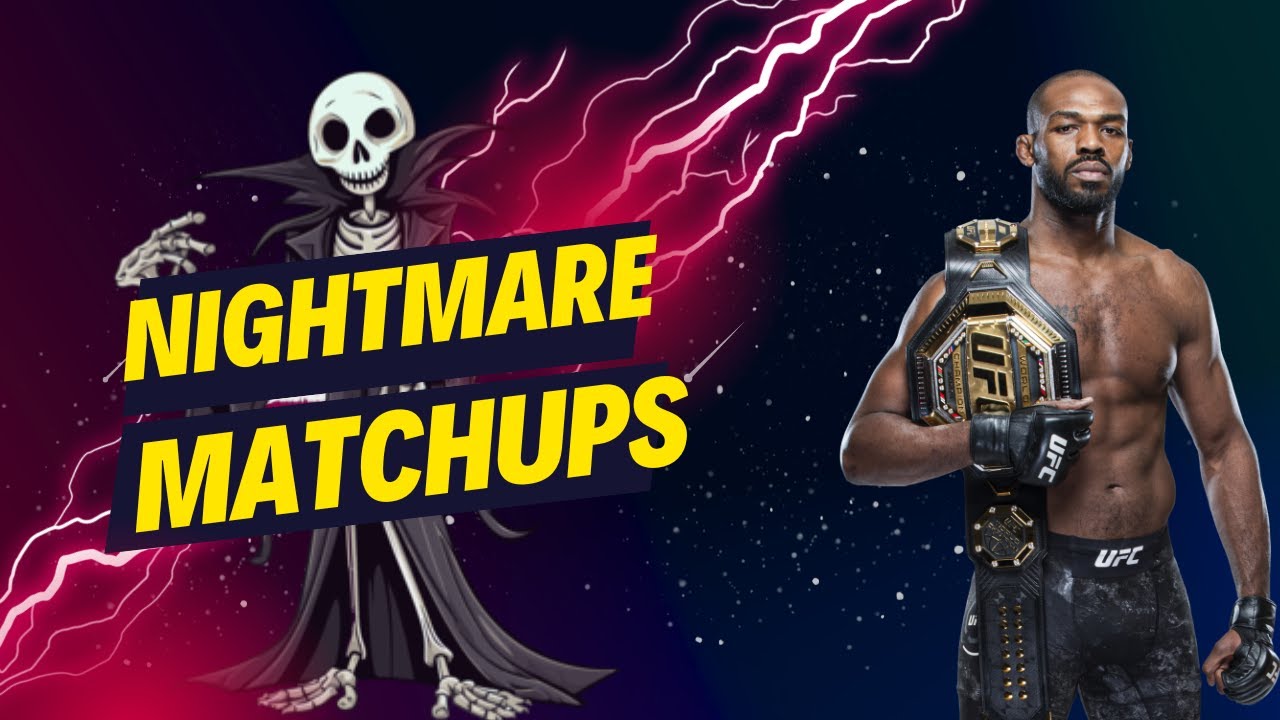 NIGHTMARE MATCHUPS FOR EVERY CURRENT UFC CHAMPION - YouTube
