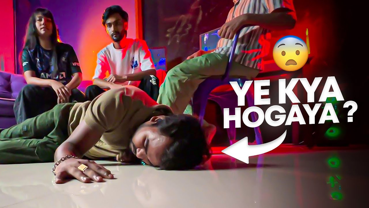 YE KYA HOGAYA? 😱 @AntaryamiGaming - YouTube