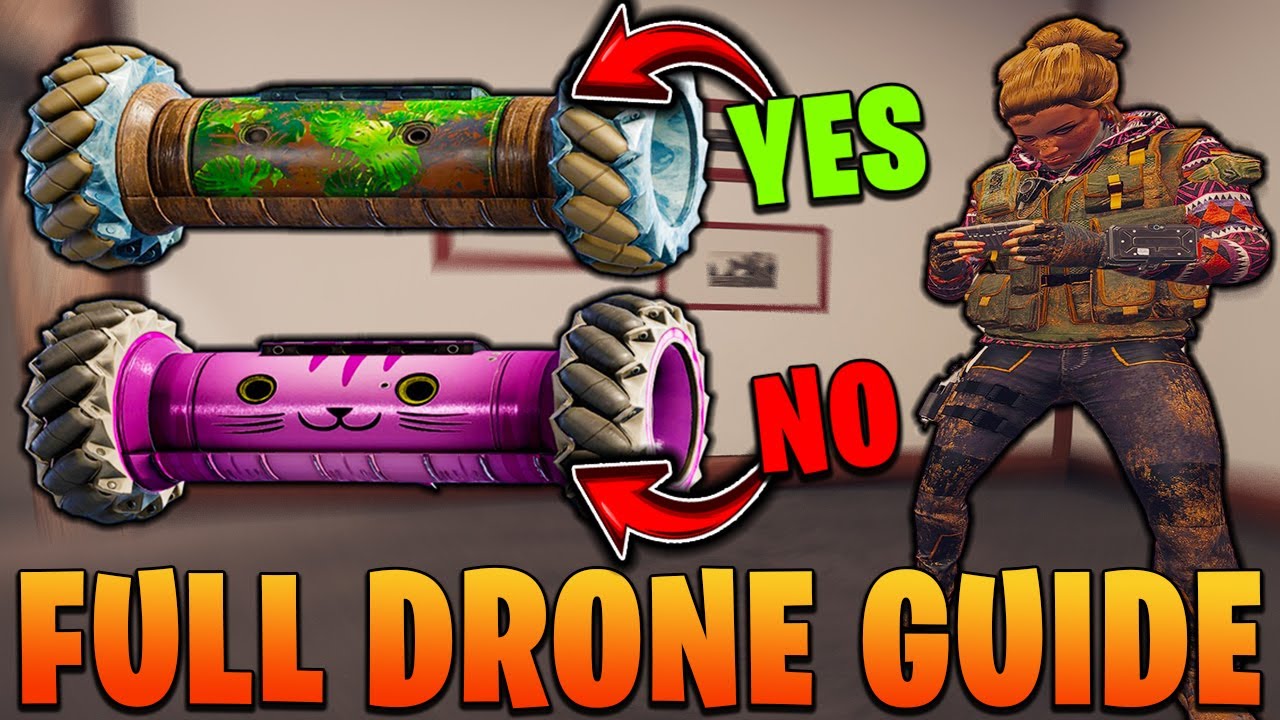 You DON'T Use Your Drone Enough & You KNOW It! - Rainbow Six Siege ...