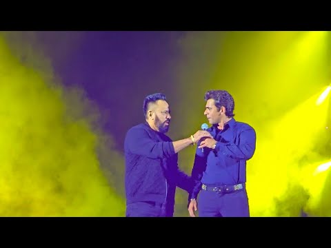 Sunil Grover Bana Salman Khan At Dabangg Tour Reloaded In Dubai Harbour #salmankhan