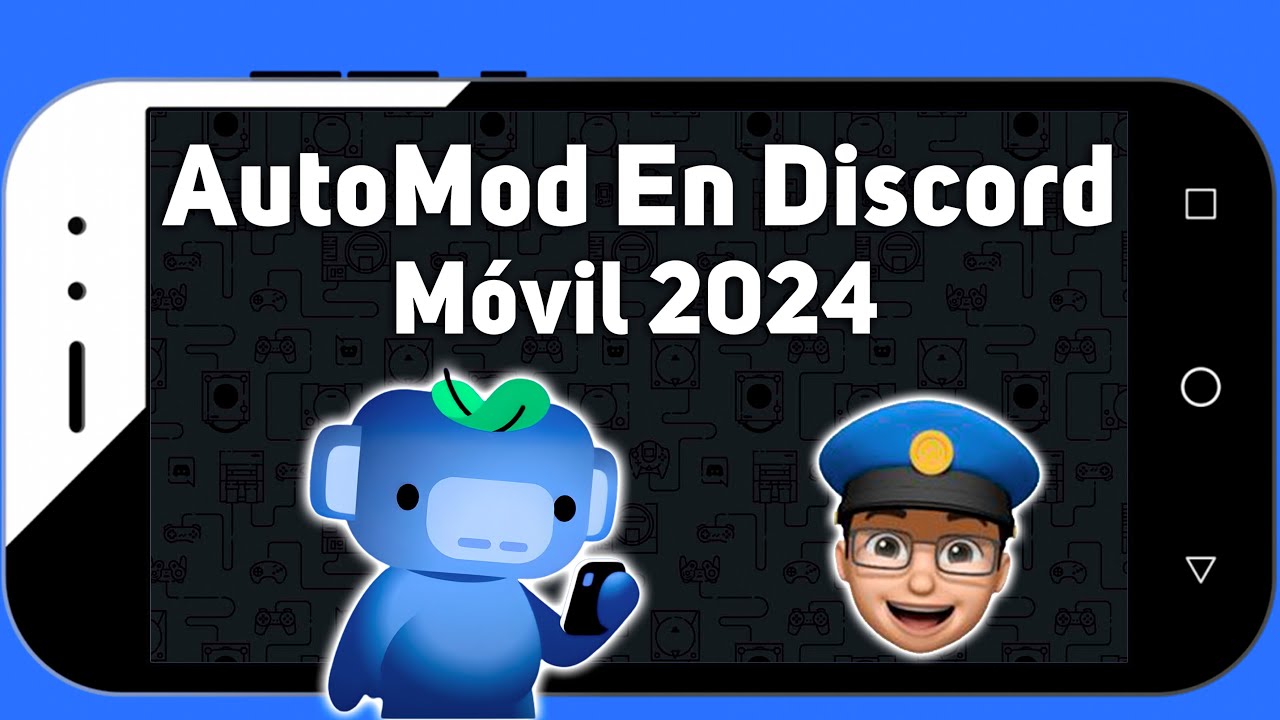 Auto Mod En Discord Móvil 2024 - YouTube