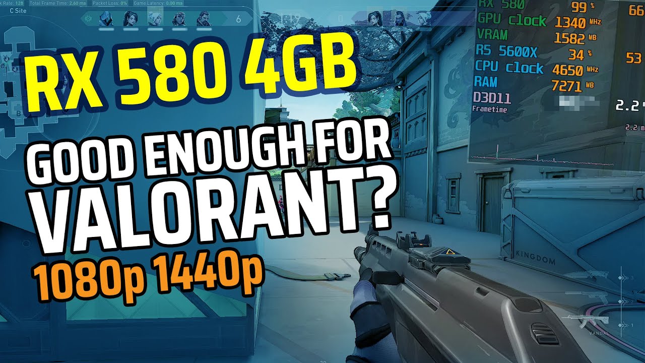 Ryzen 5 5600X | RX 580 - Valorant Episode 3 Act 1 (1080p, 1440p) - YouTube