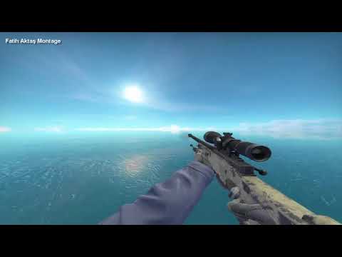 Csgo Silahlarla Şarkı yapmak - 7UBO-Furia remix