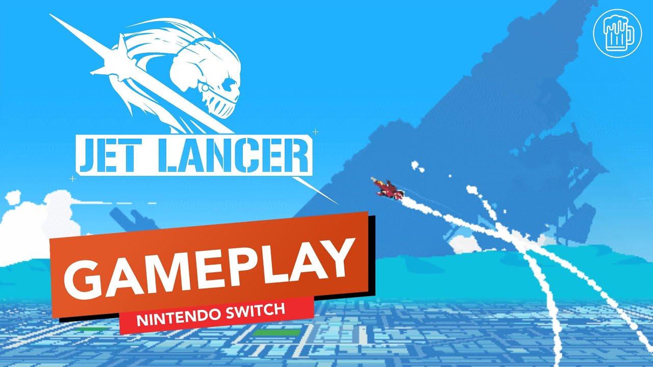 Let’s Play - Jet Lancer for Nintendo Switch Gameplay - YouTube
