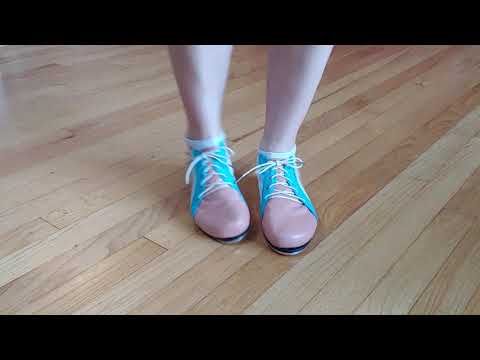 Custom Tap Shoes - First Test
