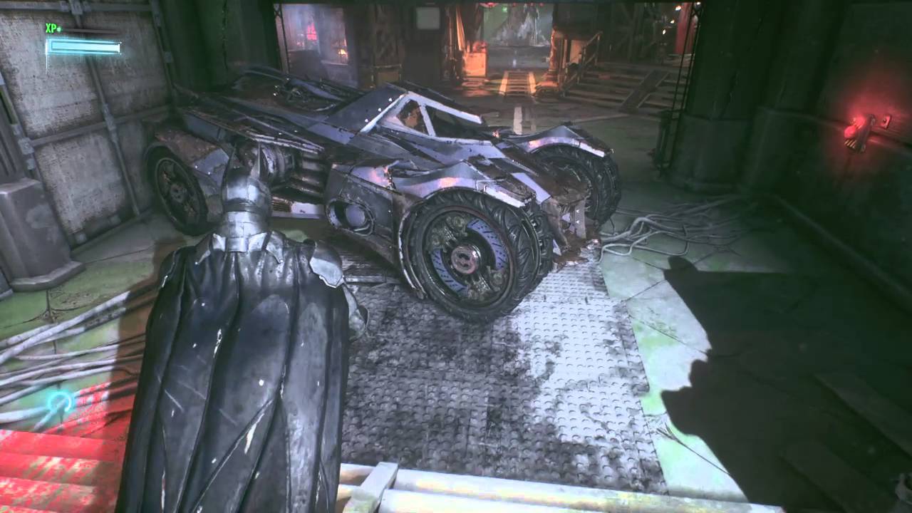 Batmobile inside Panessa Studios (WIP) - YouTube