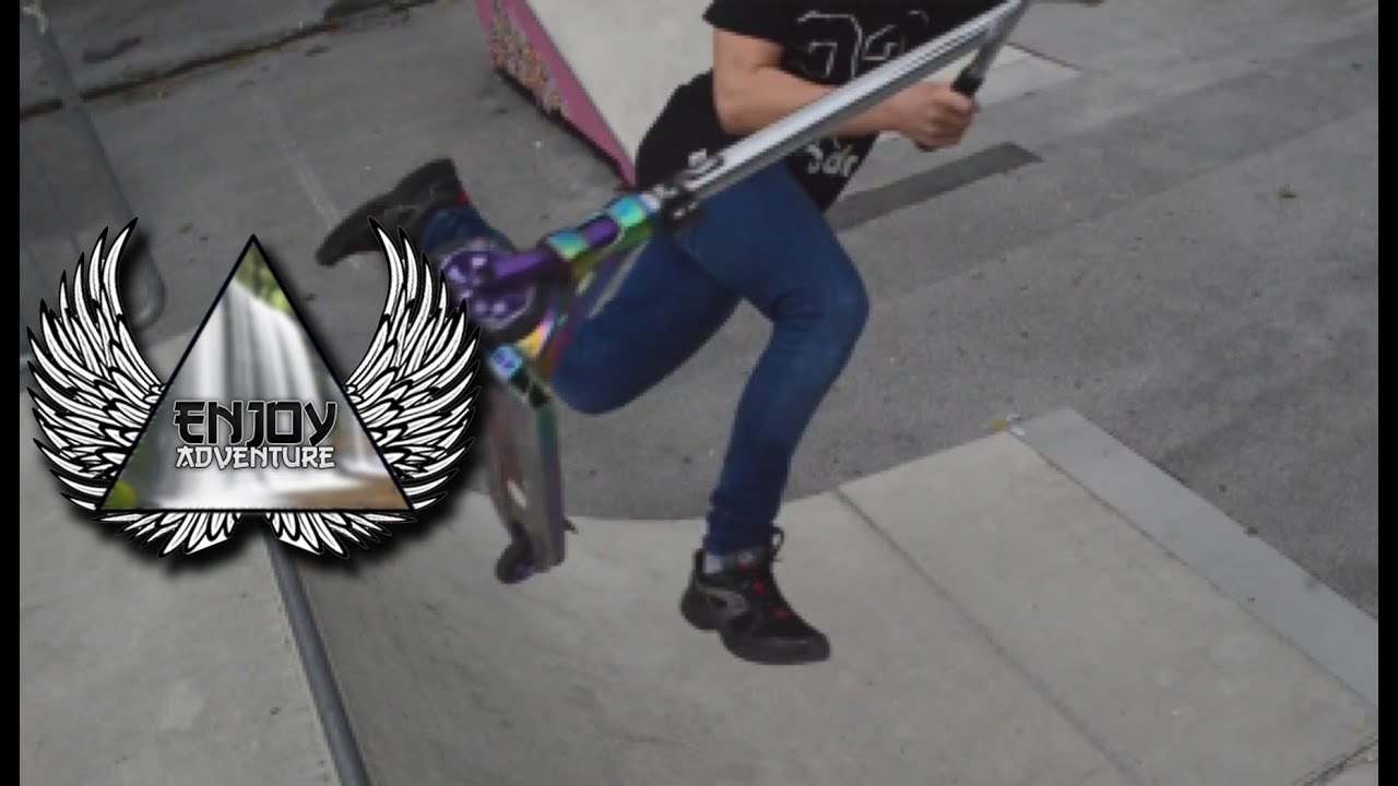 Scooter With Jonas - YouTube