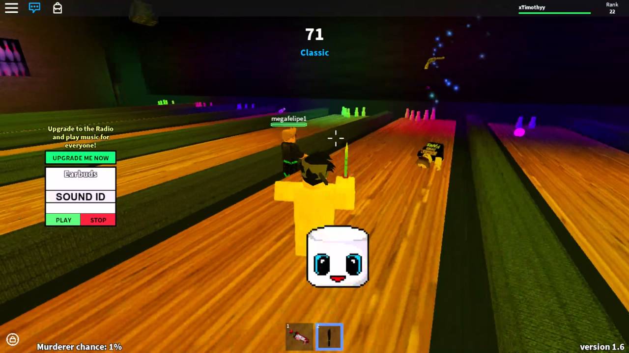 Roblox Twisted Murderer Murderer Gameplay win!! - YouTube