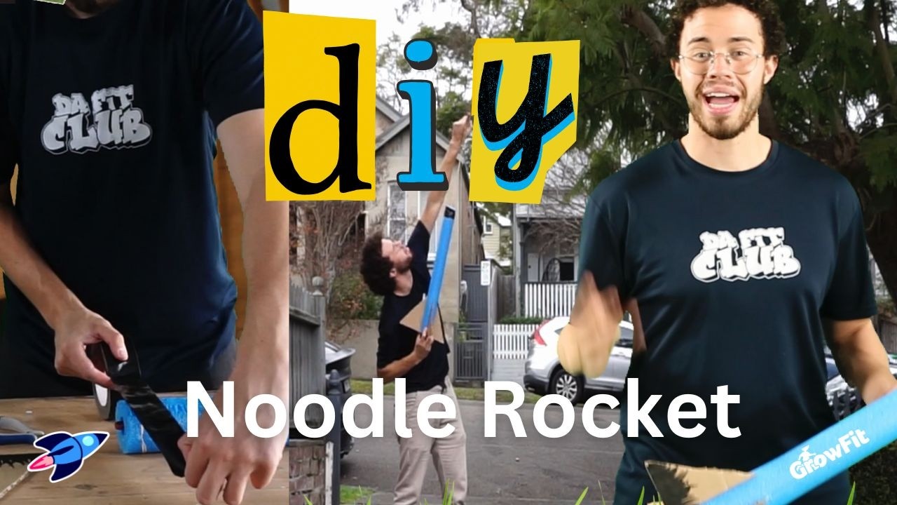 DIY Noodle Rocket 🚀 | Fun & Easy Activity for Kids + FREE Template ...