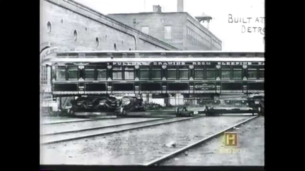 History Channel Trains Unlimited Pullman - YouTube