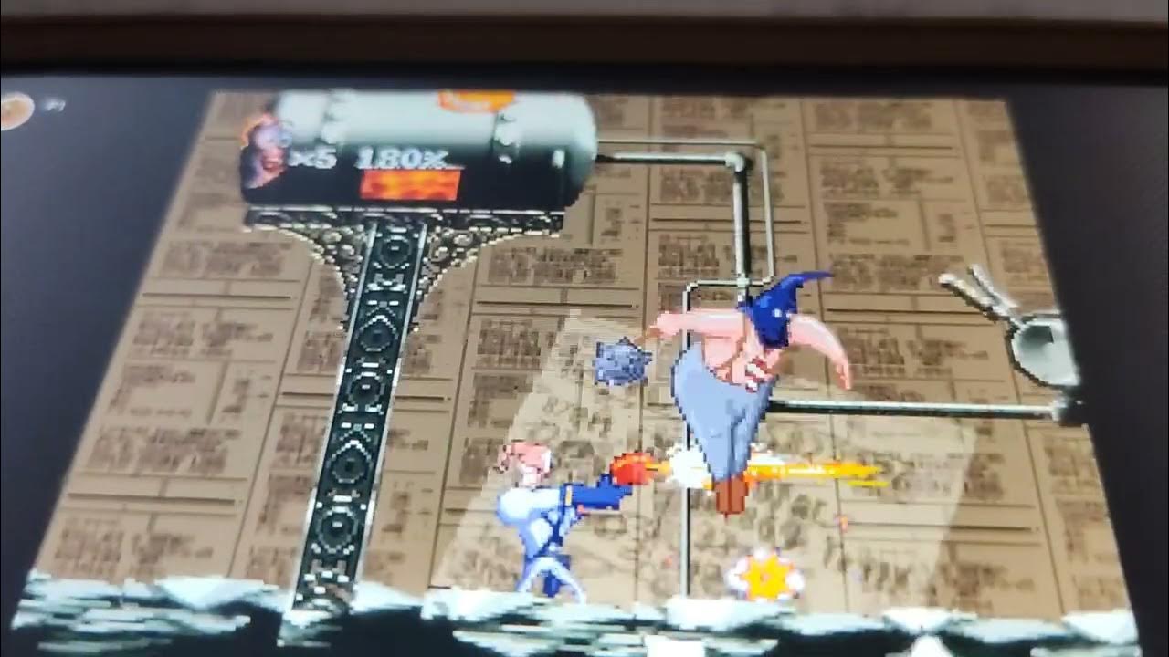 Earthworm Jim 2 level inflated head & ISO 9000 - YouTube