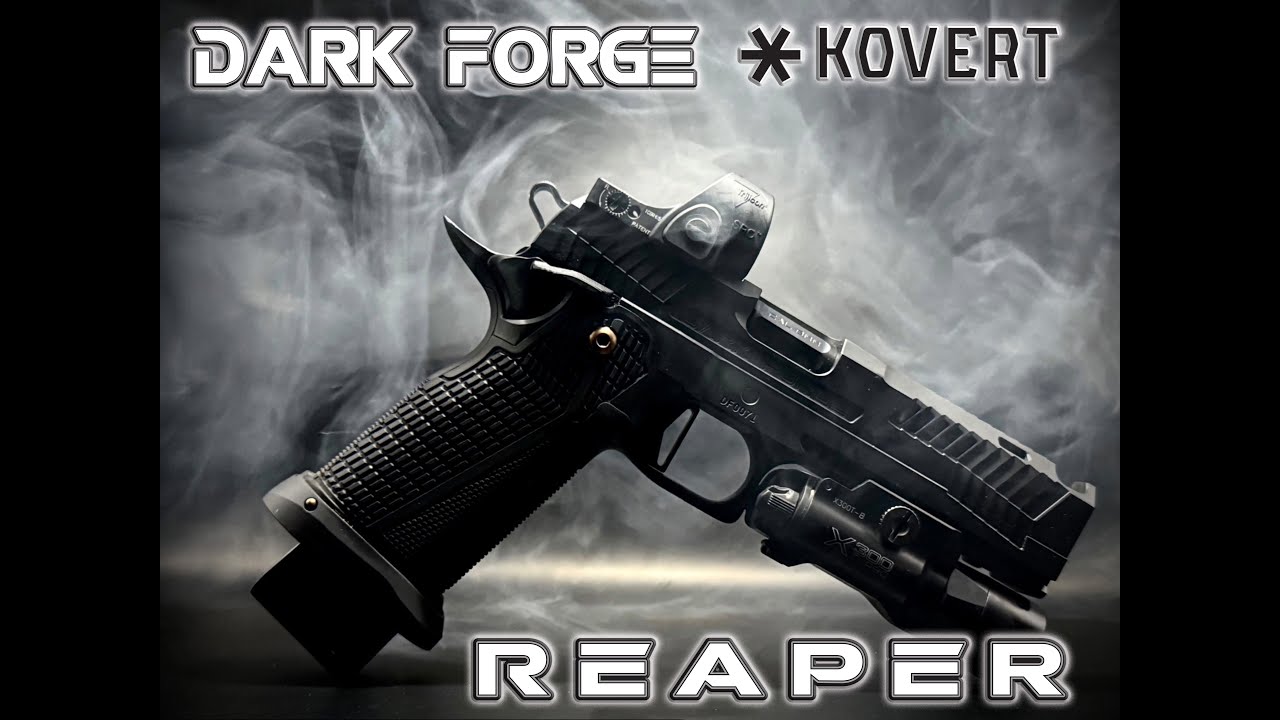 Dark Forge X Kovert Reaper Review – Comped, Ported & Absolutely Dialed! - YouTube