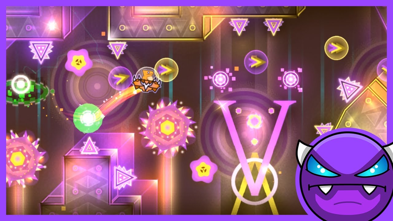 🏆(GD 2.11) Voop - by CastriX - (All Coins) - YouTube