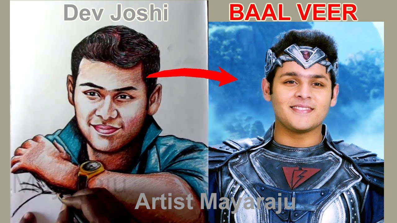 BAAL VEER DRAWING / BAAL VEER Dev Joshi Drawing / Baalveer Drawing ...