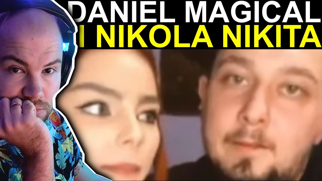 MATEUSZ SPYSIŃSKI reaguje na: DANIEL MAGICAL I NIKOLA NIKITA - YouTube