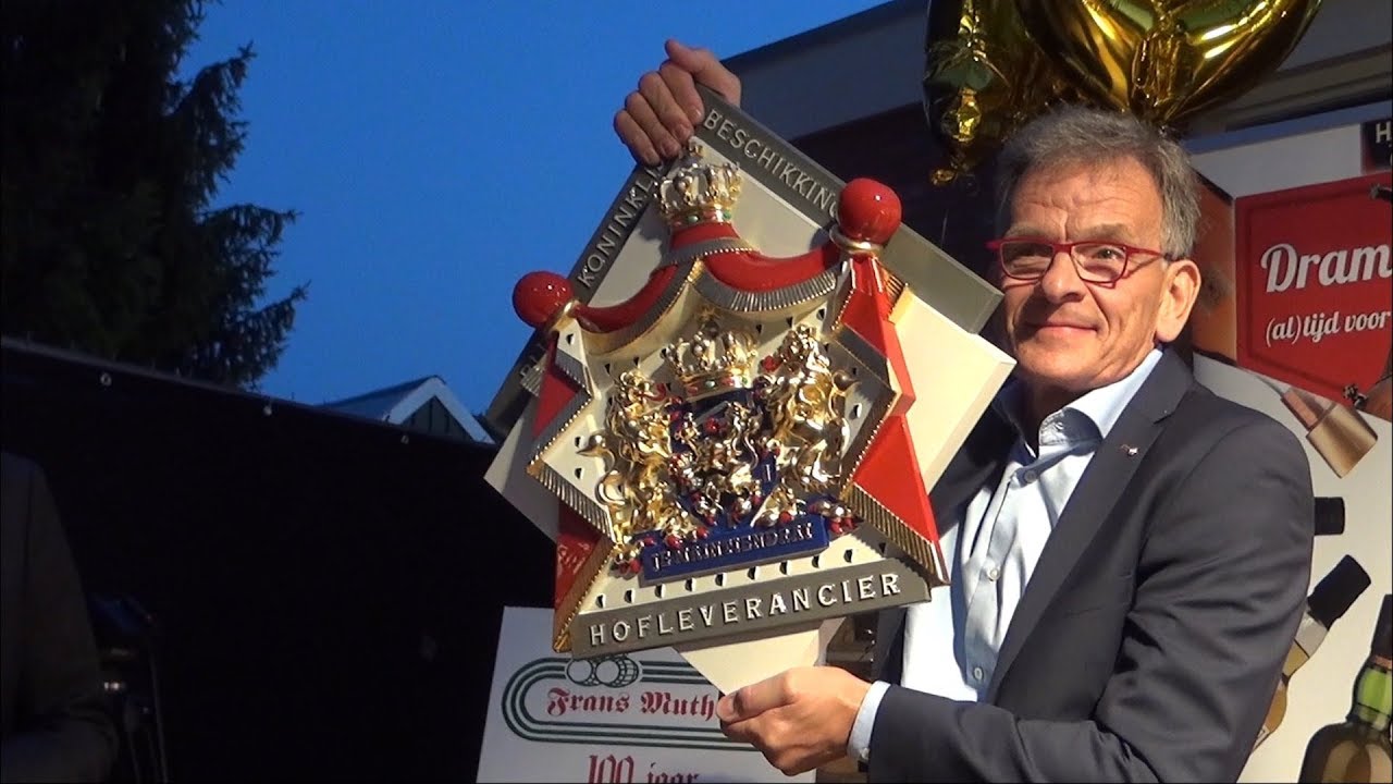 Slijterij Muthert benoemd tot hofleverancier - YouTube