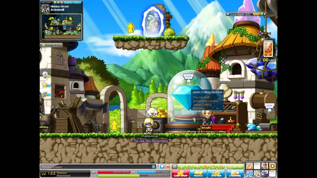 Maplestory-The Guide To Half Earrings Part 4 - YouTube
