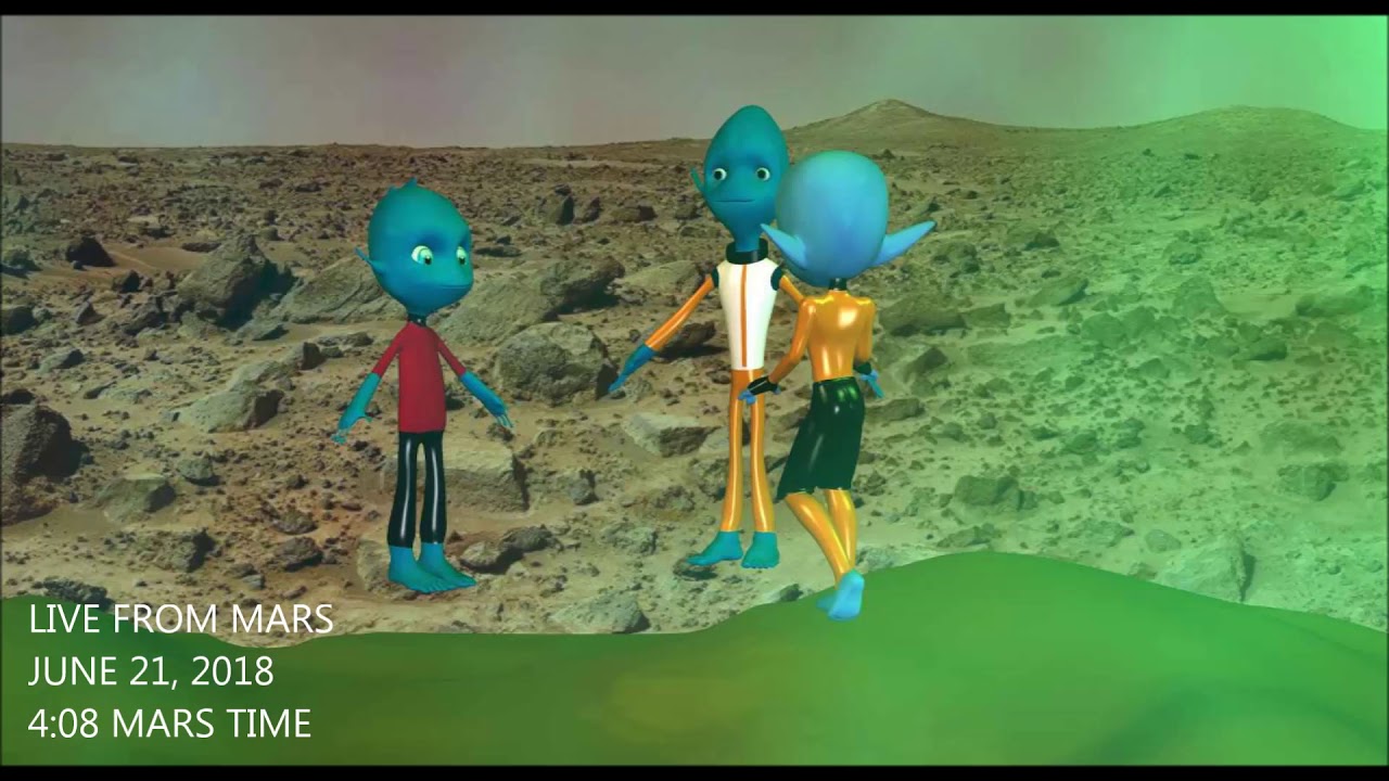 TERRAFORMING ON MARS Footage | Planet Baab #05 - YouTube