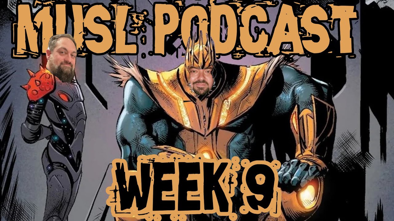 MUSL Podcast Week 9 - 2023! - YouTube