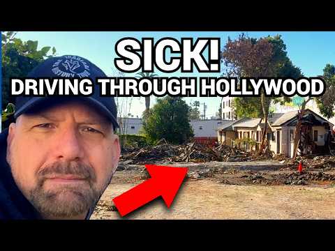 Hollywood is DYING | This is What the Streets Look Like Now.  Driving Tour #7