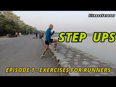 Exercises for Runners | Ep 1- Step Ups | Mistakes by Beginners ...